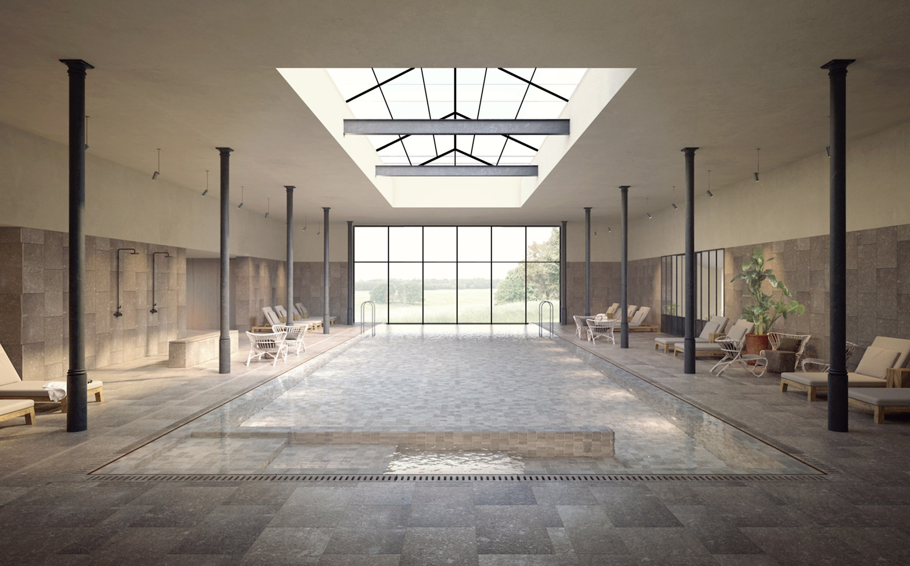 Commencing the enabling works for our private spa project | Cliftons ...