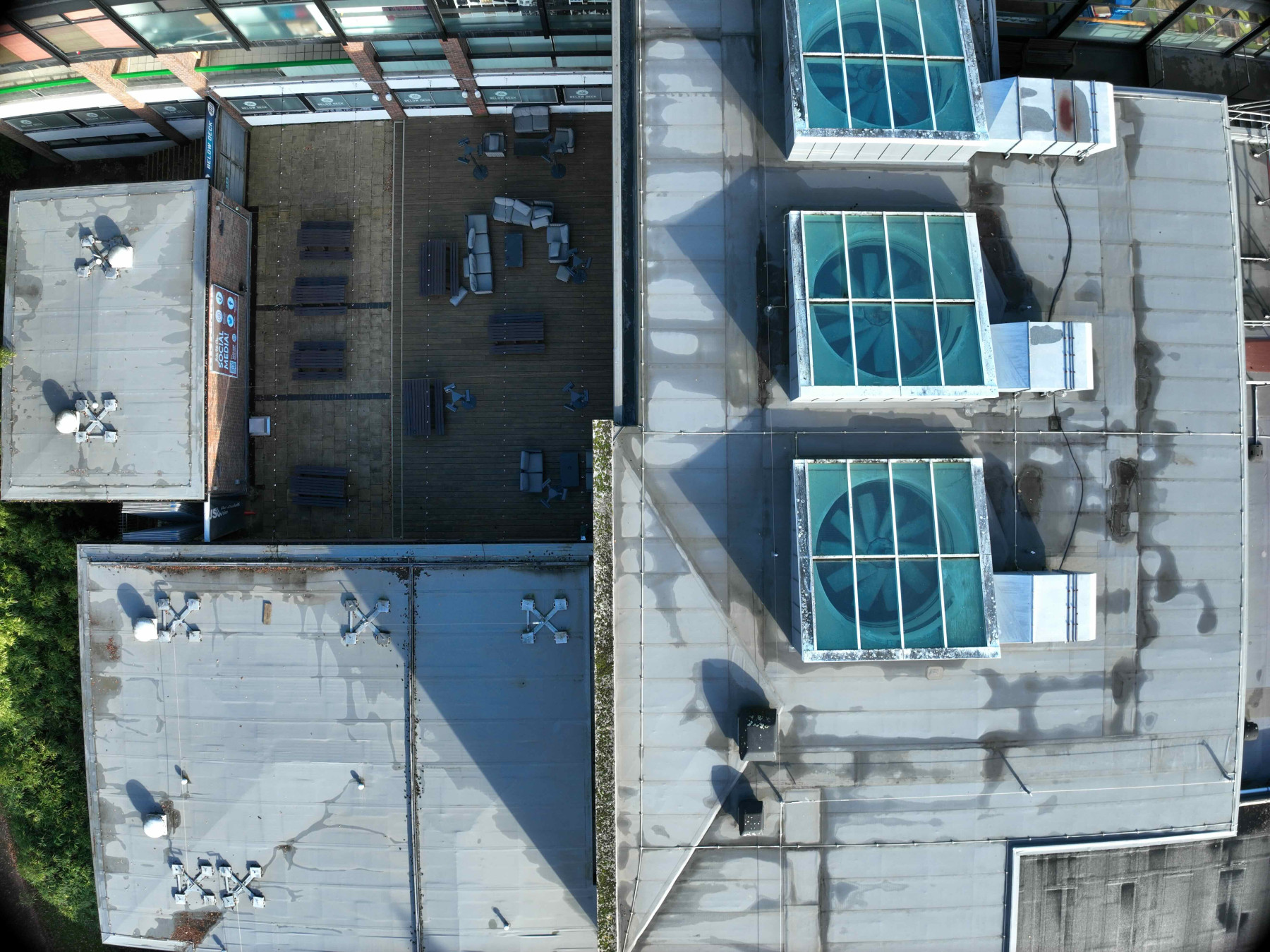 University of Southampton - Highfield Campus - Drone Building Surveys | Cliftons Projects