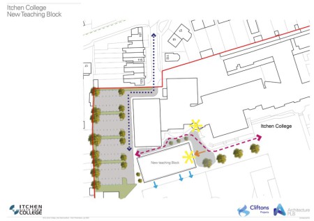 Itchen Sixth Form College – New Teaching Block & Multipurpose Hall ...
