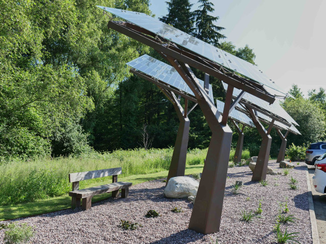 Promega - Solar Tree Installation | Cliftons Projects