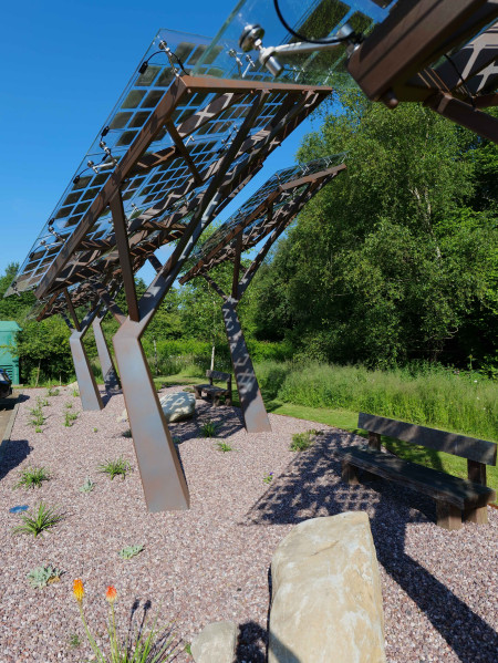 Promega - Solar Tree Installation | Cliftons Projects