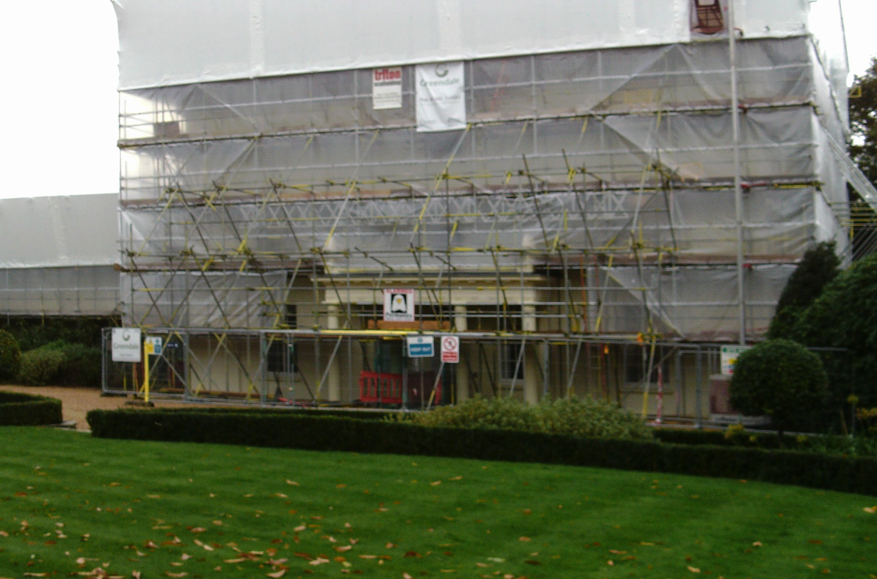 Preserving Heritage: Grade II Listed Building Restoration for JPMorgan ...